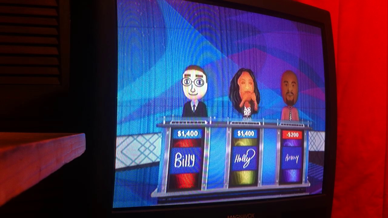 Jeopardy! Nintendo Wii Game 2 - YouTube