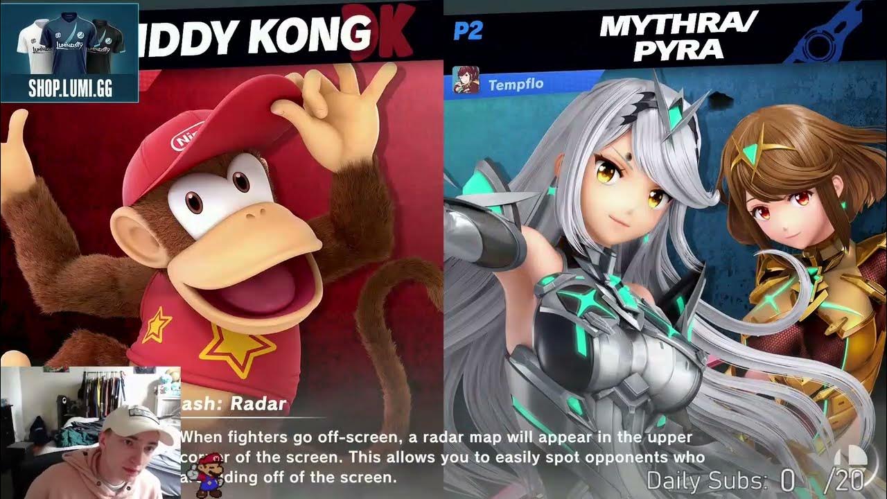 Tweek (Diddy Kong) vs. Cosmos (Aegis) | 10 May '24 - YouTube