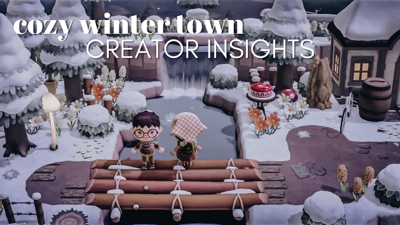 Cozy Winter Small Town Island - Creator Insights interview: Animal ...