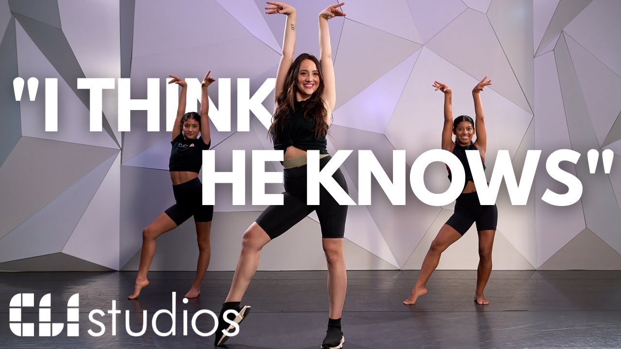 "I Think He Knows" by Taylor Swift | Molly Long Online Jazz Dance Class ...