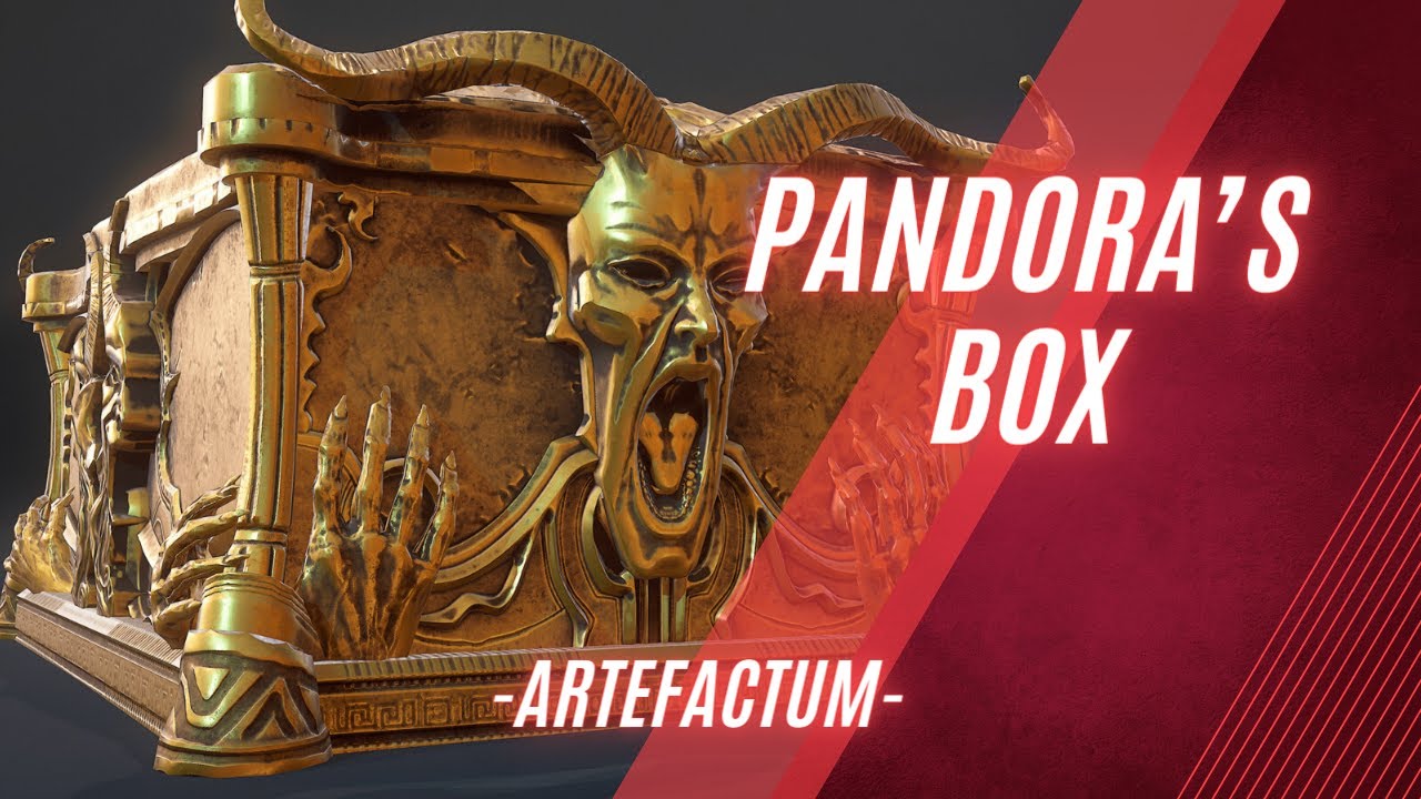 Pandora’s box meaning. The story from Greek mythology - YouTube