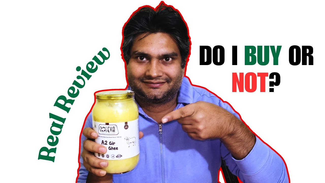 Real Review of Goseva Pure Gir Cow Ghee: Is It Worth It? 🐄 - YouTube