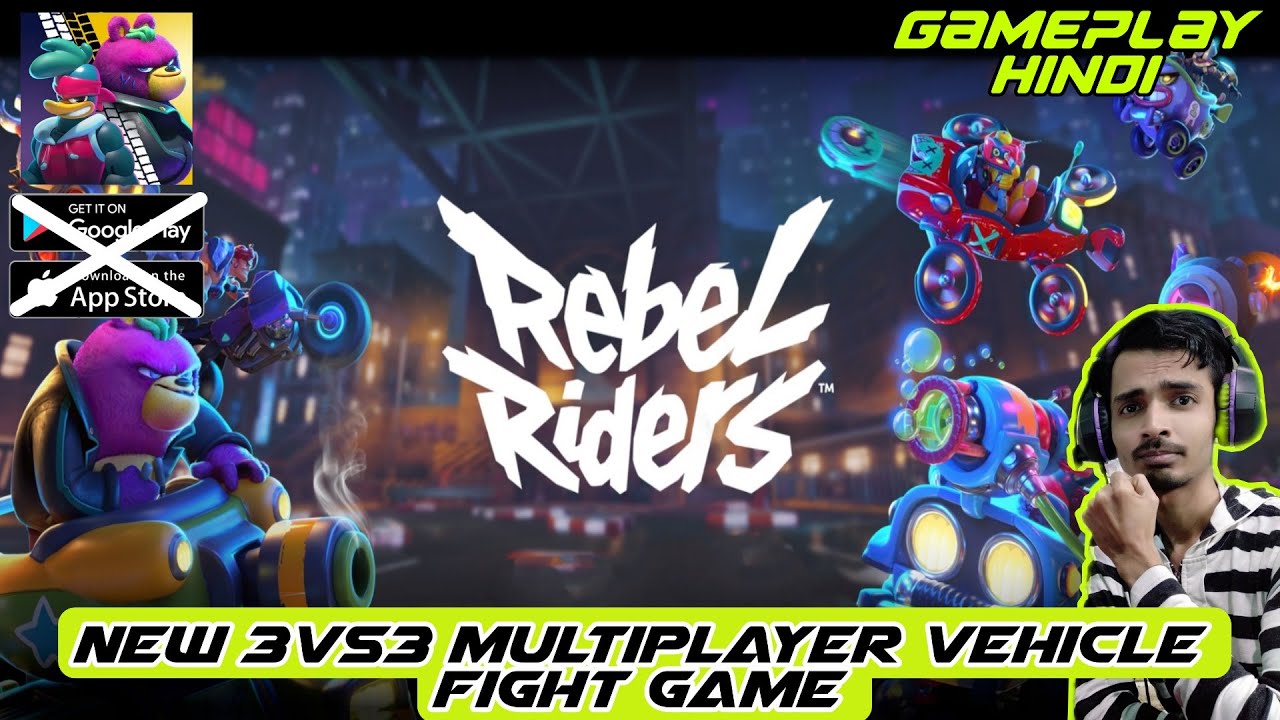 Rebel Riders (Global Test) | Multiplayer Rider Android Game | Gameplay ...