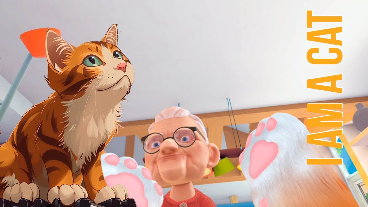 МЕНЯ ПРЕВРАТИЛИ В КОТА #2 | I am a cat #cat #vr #quest3 #shorts #игры # ...