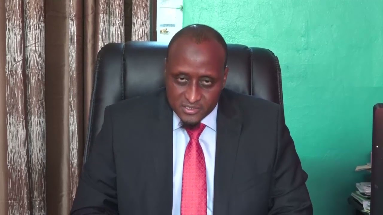 Dr Ahmed Galgalo Isiolo County Secretary Profile - YouTube