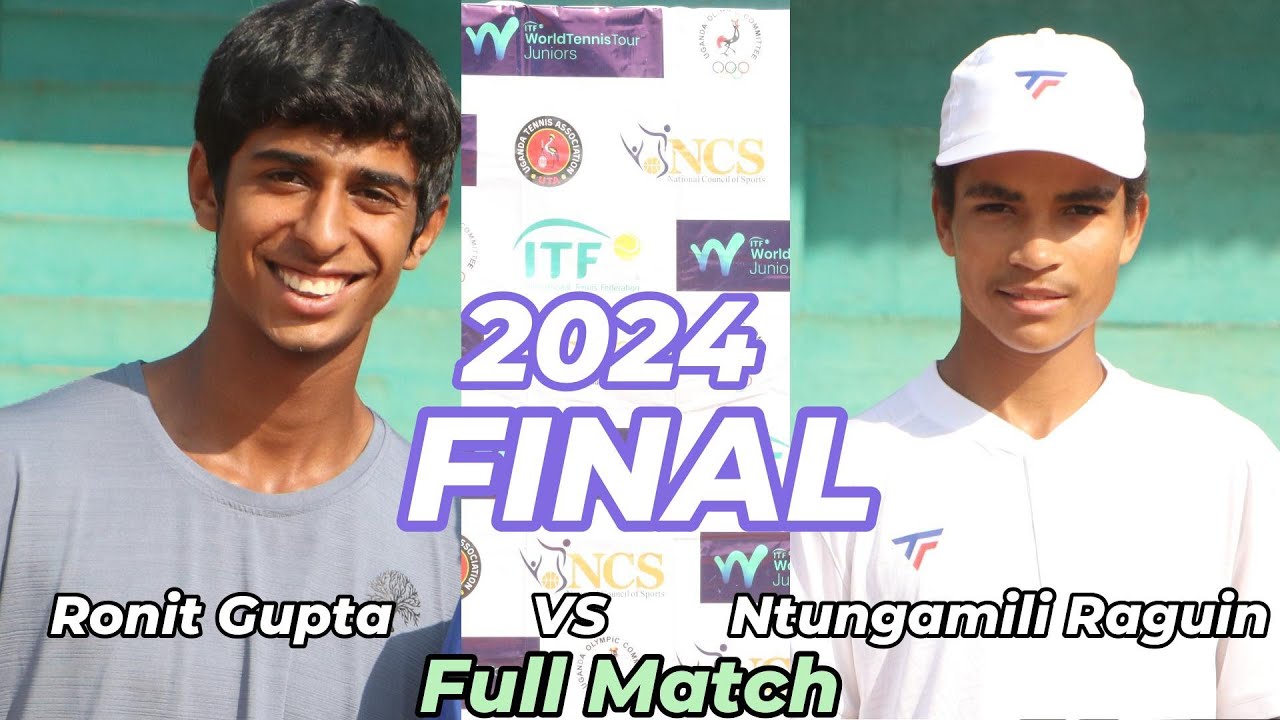 Ronit Gupta VS Ntungamili Raguin (3-6,2-6) - YouTube