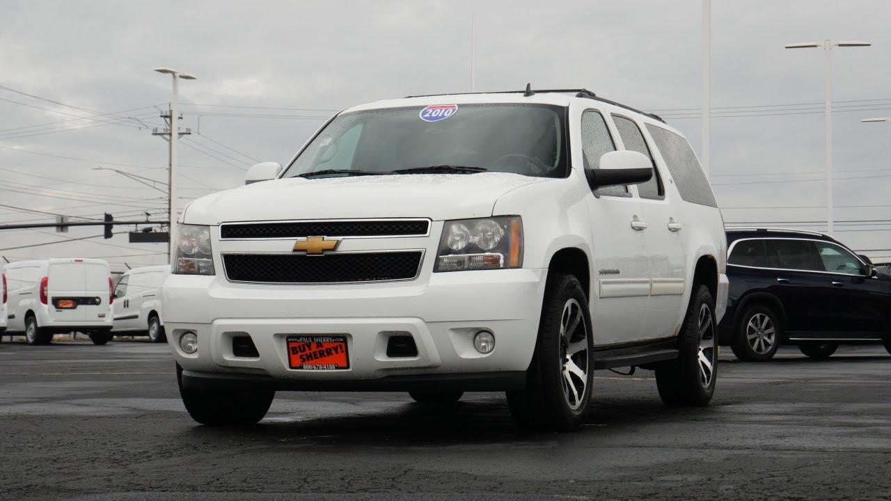 2010 Chevrolet Suburban 1500 LT 4X4 | CP16910AT - YouTube