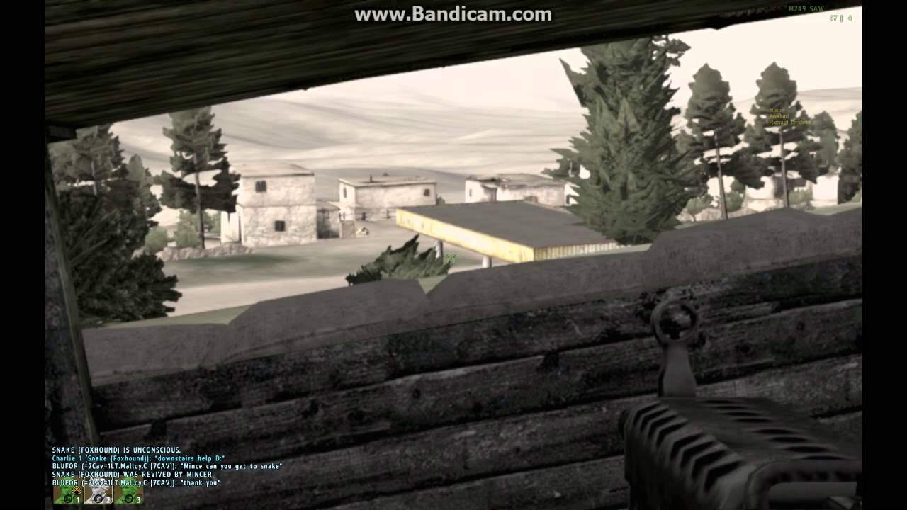 Arma 2-The Town - YouTube