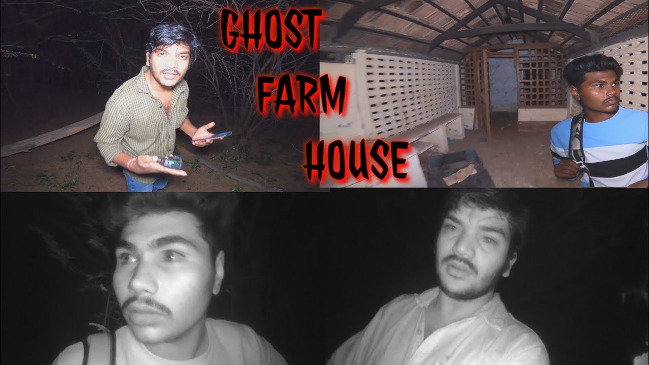 The Ghost Farm House - YouTube