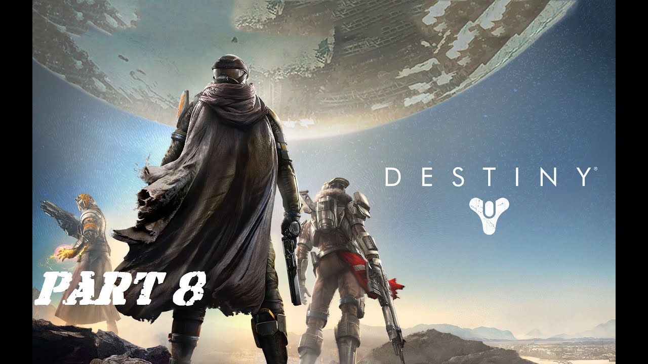Destiny Gameplay Walkthrough part 8- The Temple (Xbox360) - YouTube