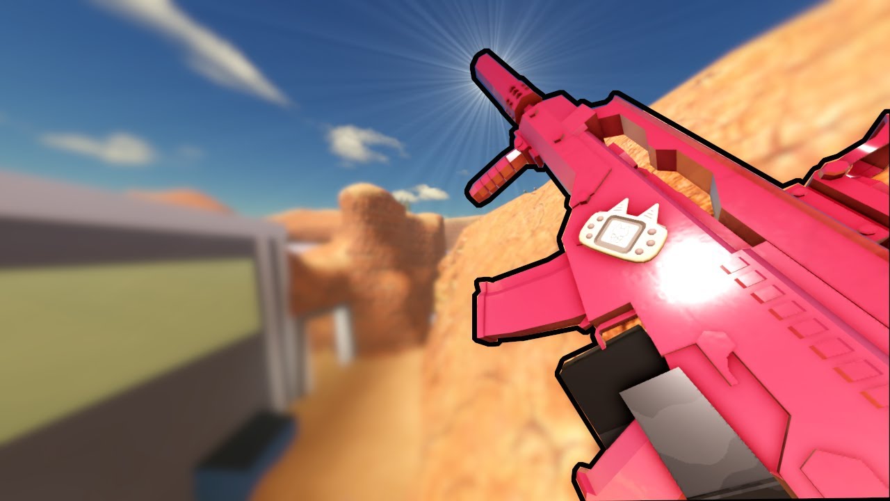 The most precise AR in the game, G36C setup (Roblox Bad Business ...