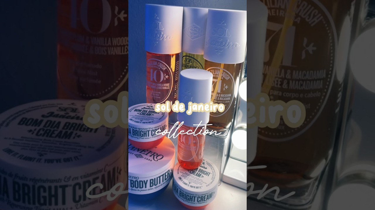 𝐬𝐨𝐥 𝐝𝐞 𝐣𝐚𝐧𝐞𝐢𝐫𝐨 𝐜𝐨𝐥𝐥𝐞𝐜𝐭𝐢𝐨𝐧 ☀️ #soldejaneiro #skincare #perfume #love # ...