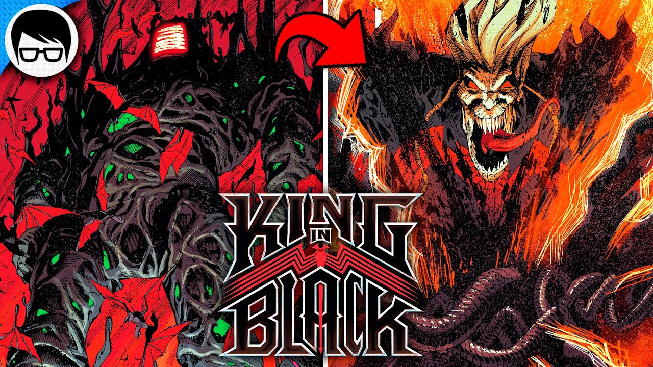 CELESTIALES SIMBIONTES - Knull Se Apodera de la Tierra | King In Black ...