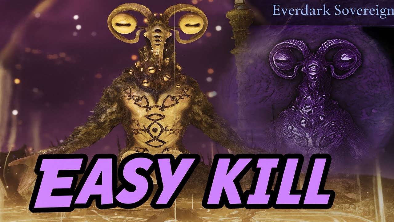 Elden Ring Nightreign: Everdark Sovereign Libra (EASY) Boss Guide - YouTube
