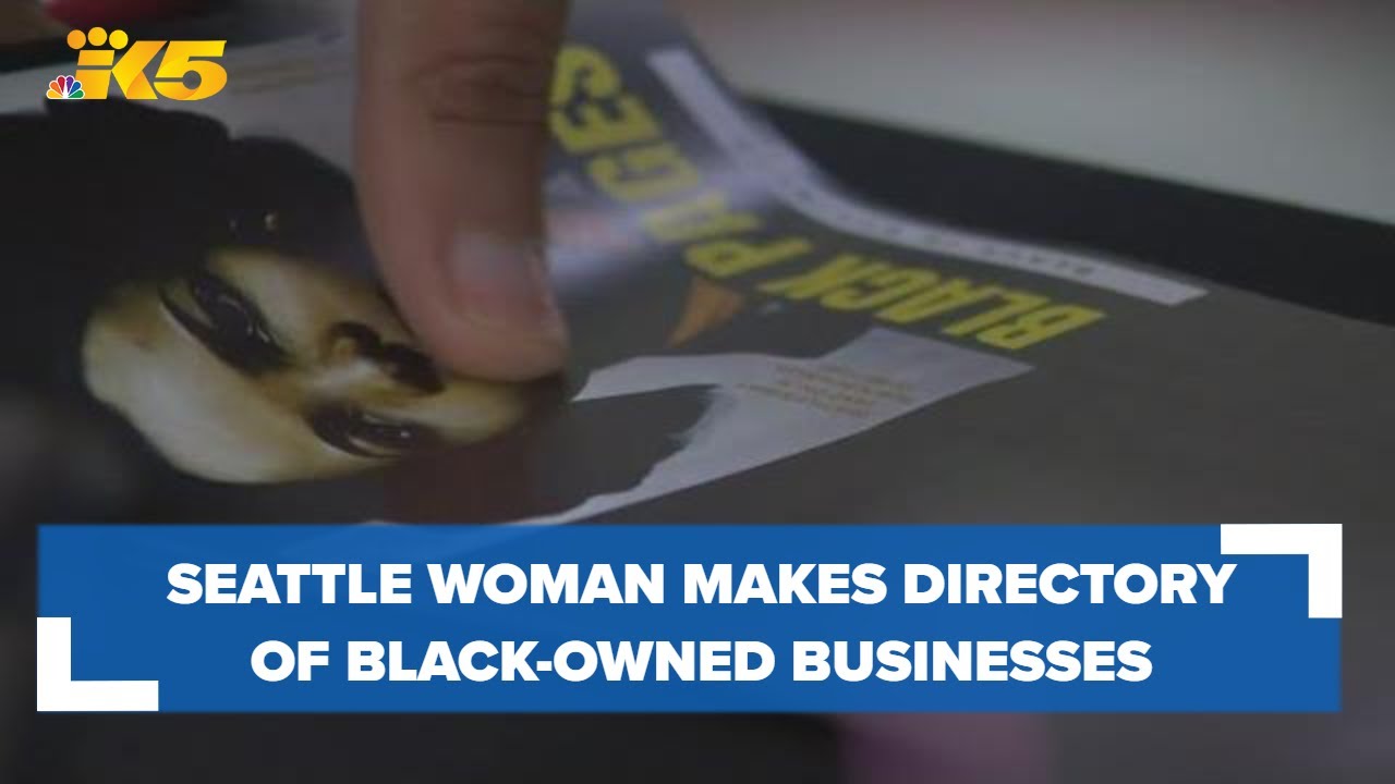 'Black Pages' showcases Black-owned businesses throughout Seattle - YouTube