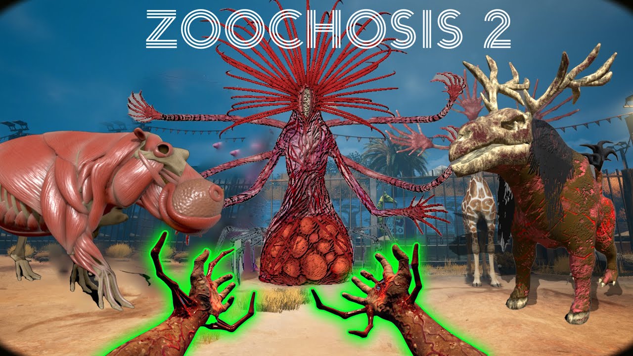 Zoochosis 2 Official Full Game - Zombie Monster New BOSS Queen Mother ...