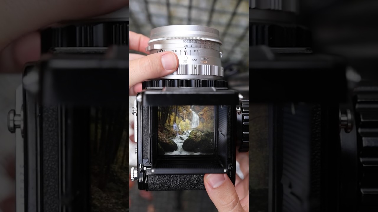 This viewfinder is amazing - YouTube