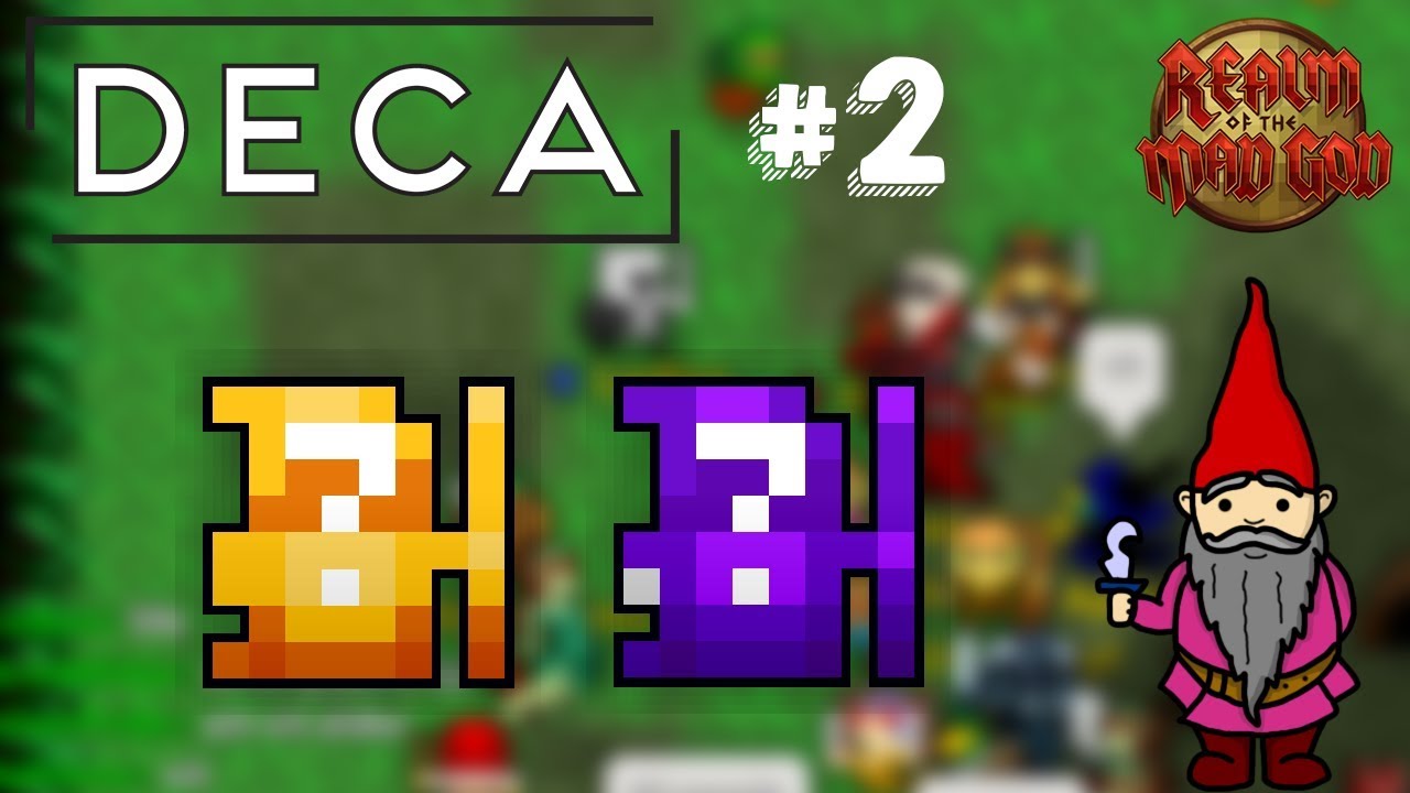 RotMG "DECA" #2 El Woodlab - Unboxing [Consejos para no perder] - YouTube