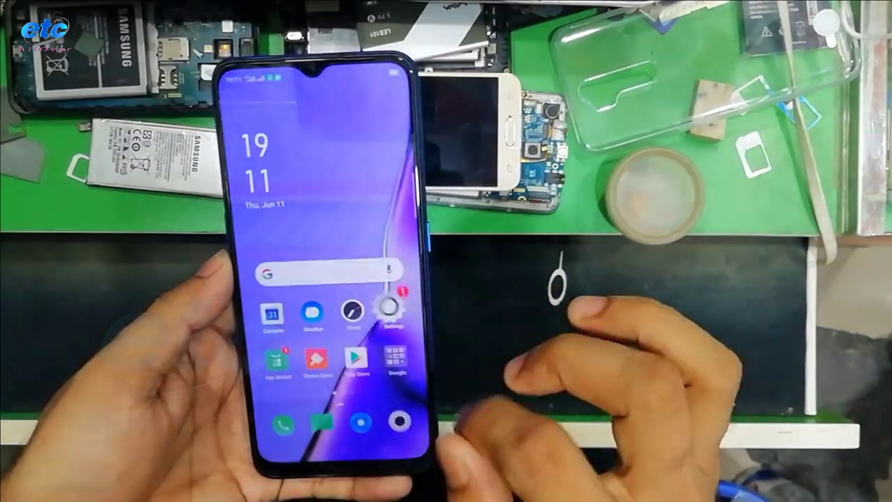 Oppo A9 2020 (CPH1937) Network Unlock - YouTube