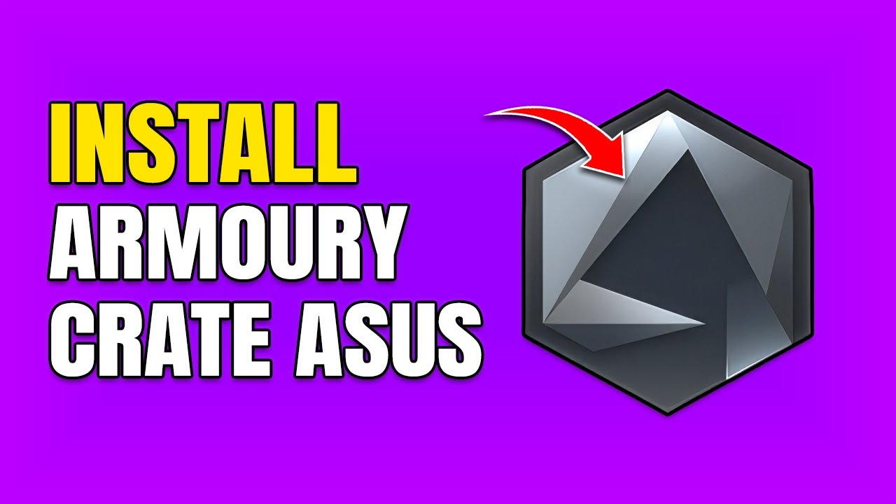 How To Install Asus Armory Crate (Full Guide) - YouTube