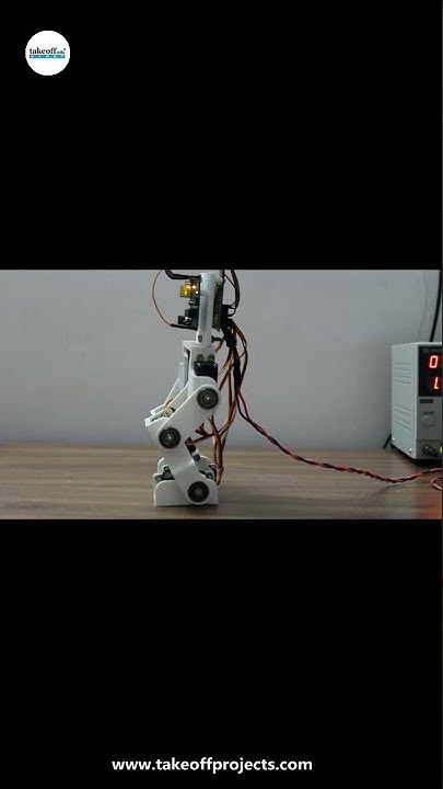 Arduino Controlled Robotic Biped Arduino Projects Robotic Projects