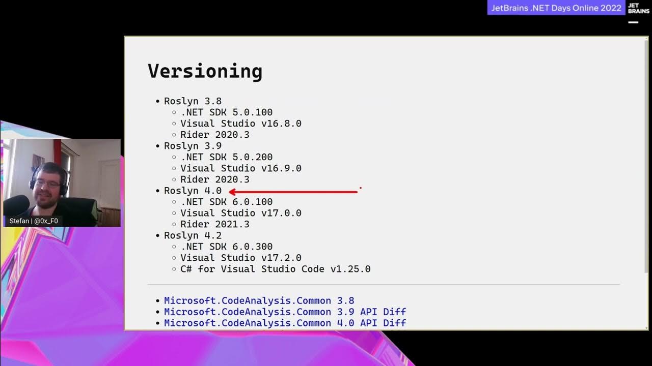 Incremental Source Generator With Roslyn - YouTube