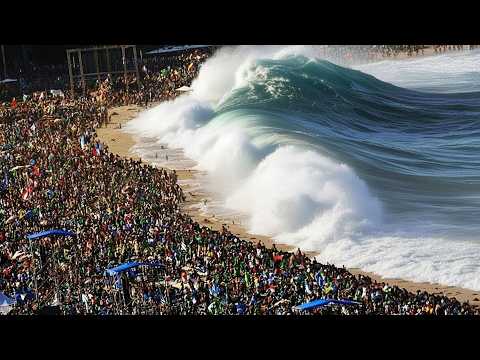 Moments Filmed Seconds Before Disasters - Best of 2026 #08