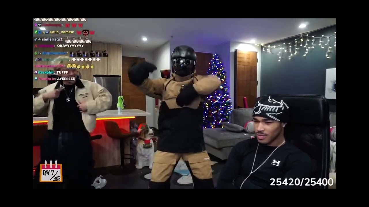 PlaqueboyMax and Jasontheween dance with Ski guy - YouTube