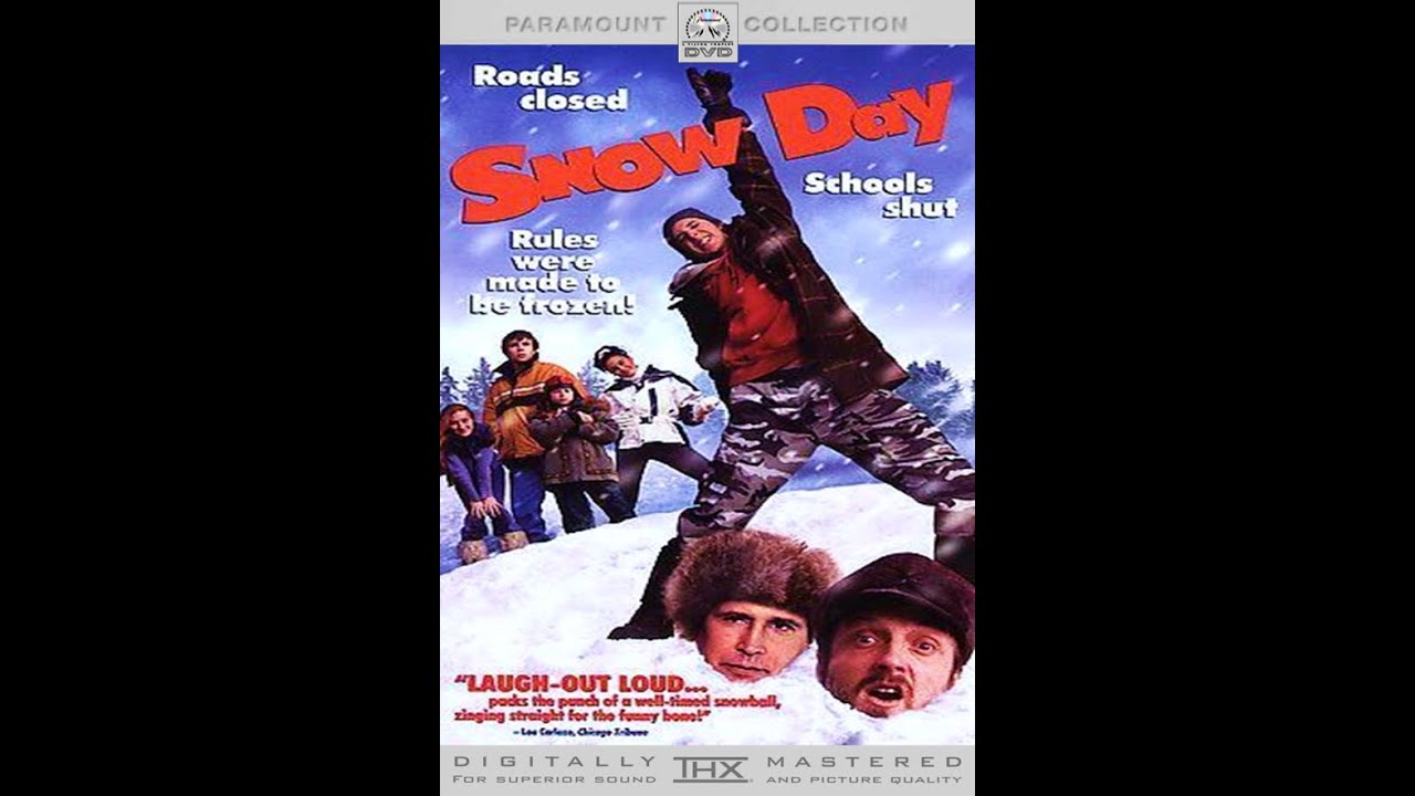 Opening to Snow Day (2000) 2000 DVD (Widescreen version) - YouTube