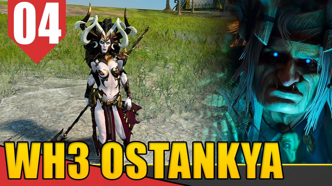ENLOUQUECENDO a MORATHI - Total War WH3 Ostankya #04 [Gameplay PT-BR ...