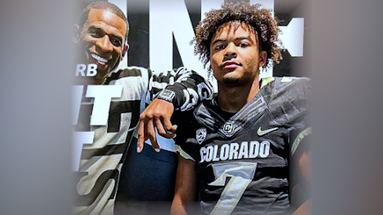4 Star Dylan Edwards LEFT COACH PRIME & the Colorado Buffaloes after ...