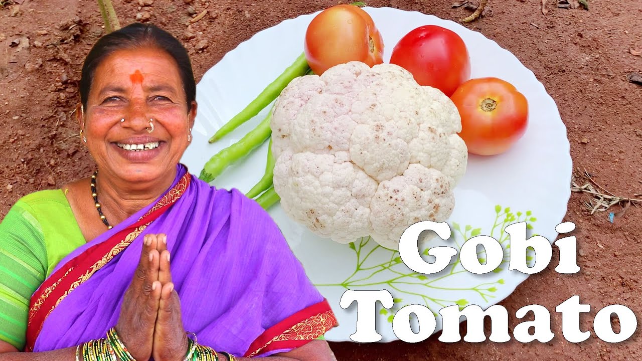 Gobi & TOMATO Cooking - CauliFlower Recipes - Easy Veg Recipes - YouTube