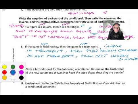 1-5 Additional Practice - Conditional Statements - YouTube