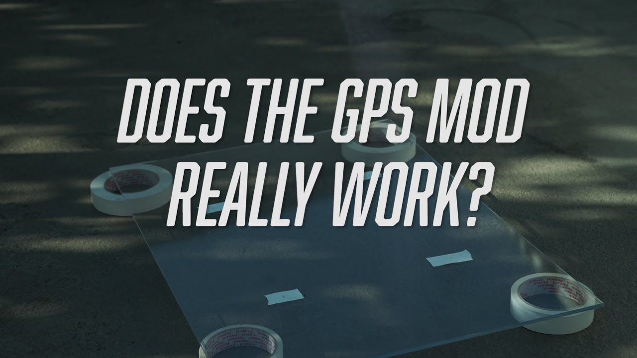 I bought and installed the IMP Concepts GPS mod kit - YouTube