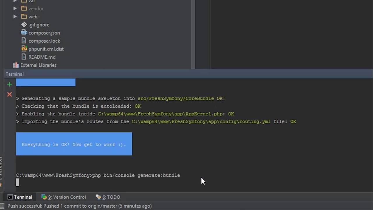 Symfony 3 Tutorial 2 Creating Bundles - YouTube