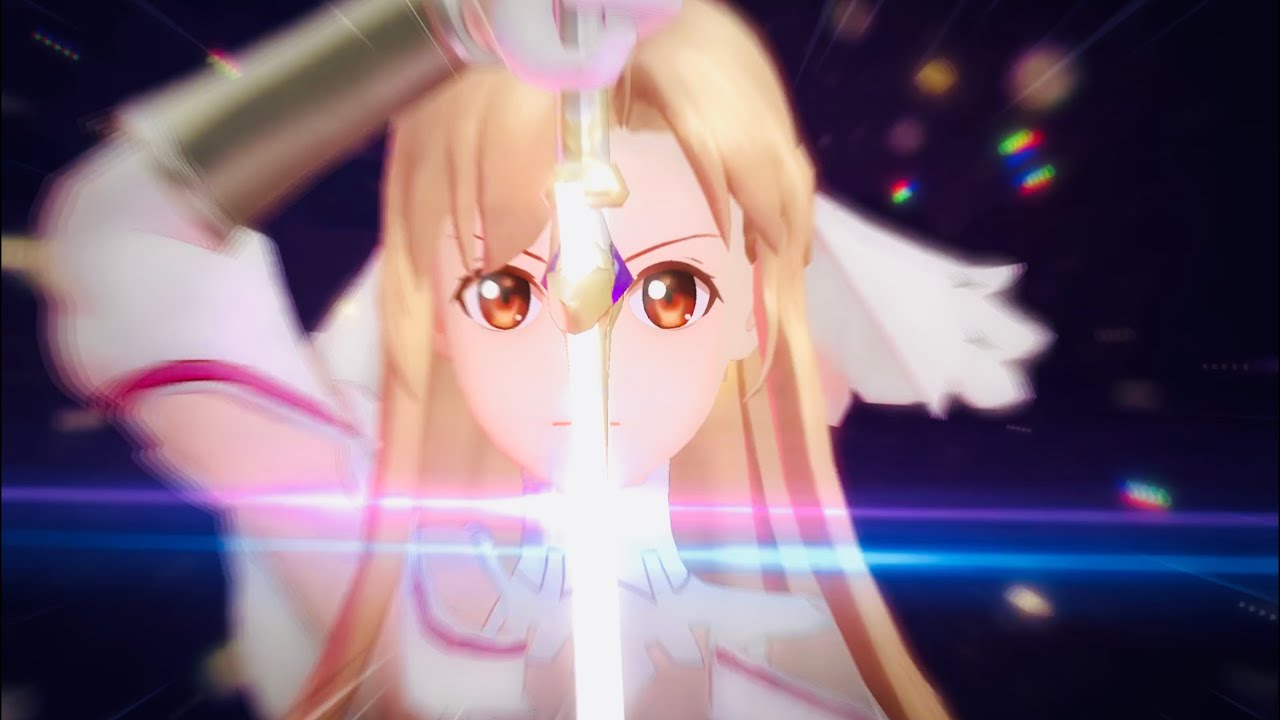 Arena Of Valor - AOV x SAO - Asuna Stacia skin gameplay - YouTube