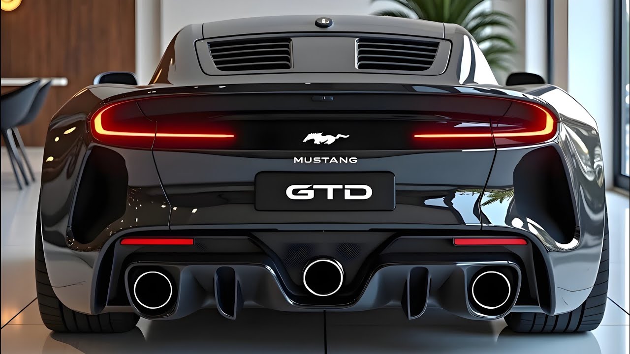 Ford Did It! The 2025 Mustang GTD Will Crush Supercars into Dust! - YouTube