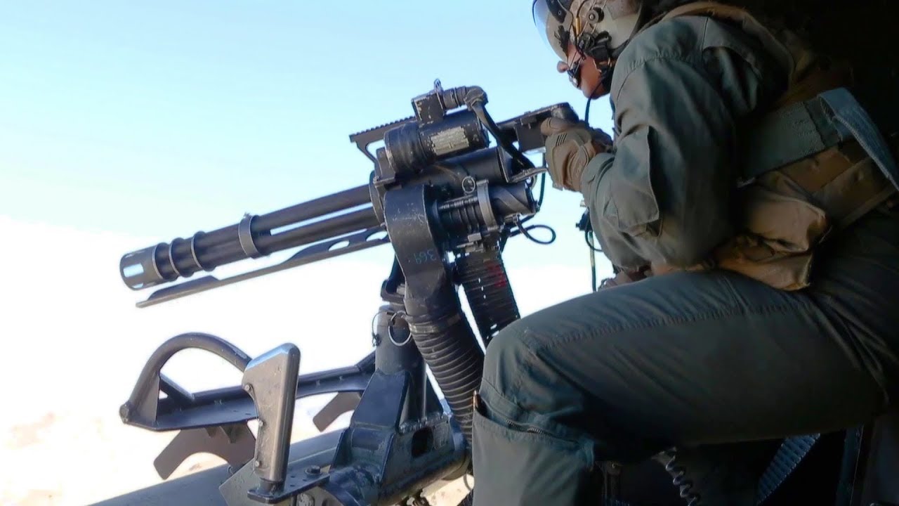U.S. Marines Offensive Air Support Drill - YouTube