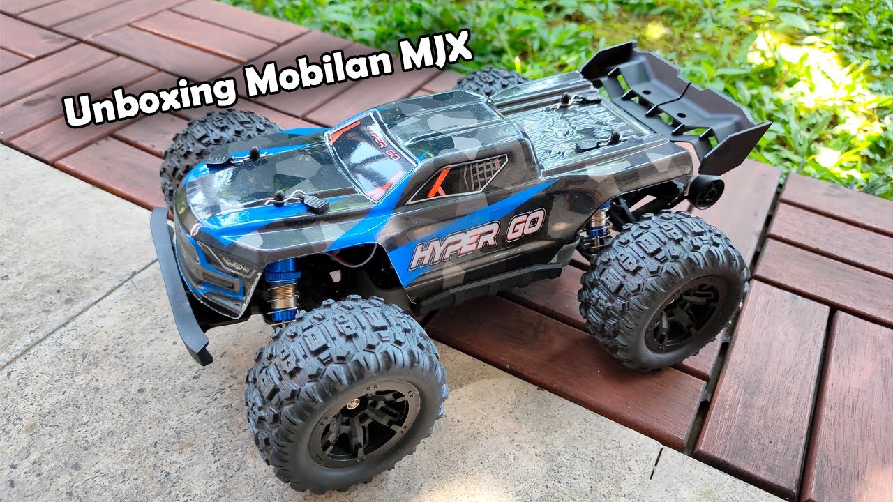 Unboxing MJX Hyper Go H16E GPS Brushed 1/16 Oil Shock 😍👍 - YouTube