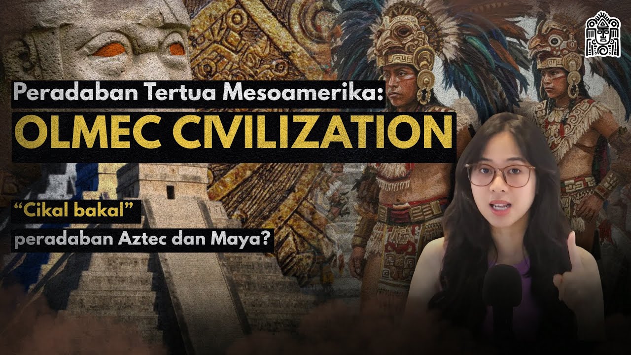 Peradaban OLMEC, lebih tua dari Aztec dan Maya? - YouTube Music