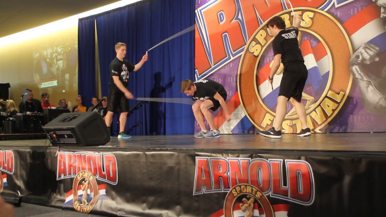 Double Dutch Routine Content 5 - YouTube