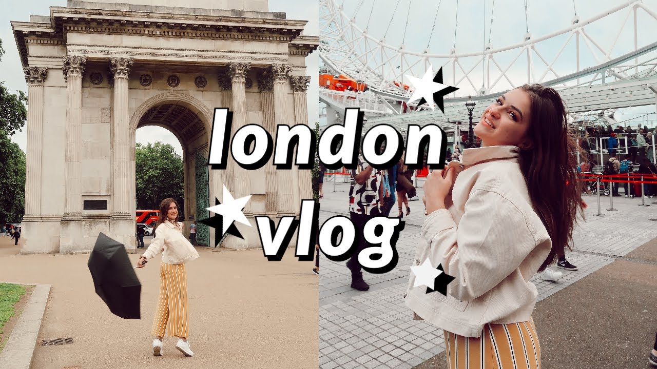 LONDON VLOG | study abroad | ut austin 2019 - YouTube