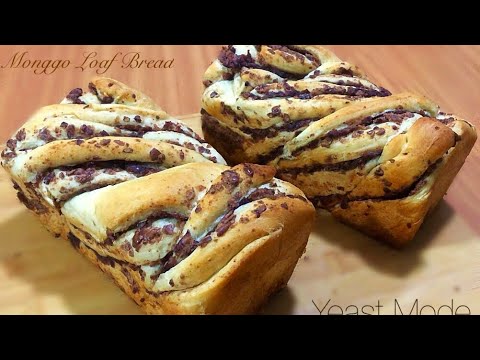 MONGGO LOAF BREAD Easy & soft recipe - YouTube