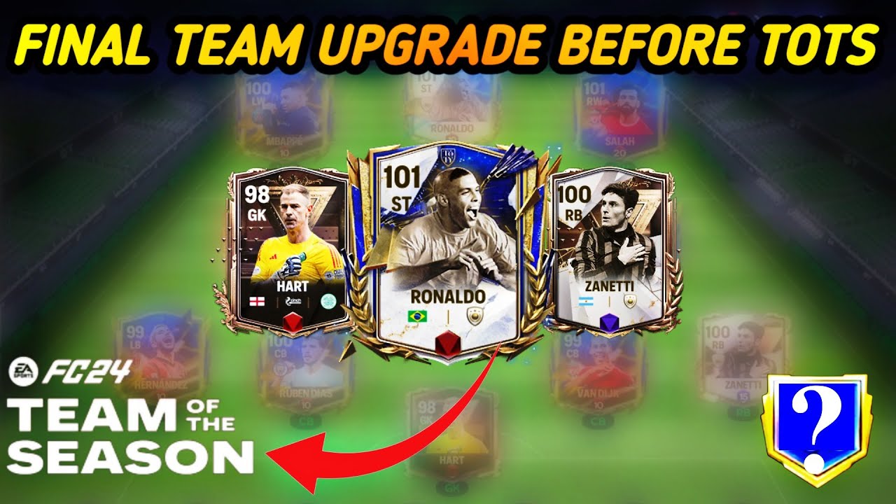 FINAL TEAM UPGRADE BEFORE TOTS! TEAM UPGRADE AND TIPS BEFORE TOTS | FC ...
