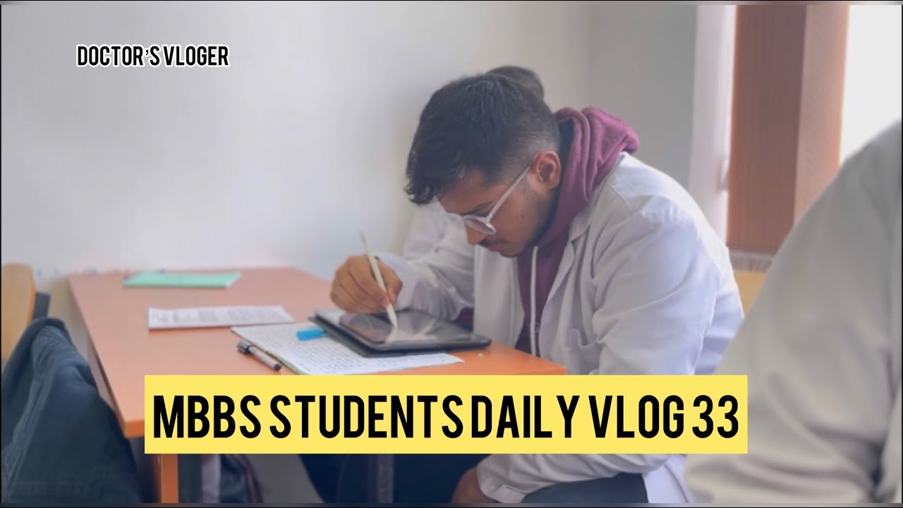 Vlog 33 MBBS STUDENT DAILY VLOG || LIFE OF MEDICAL STUDENT || SHYMKENT ...