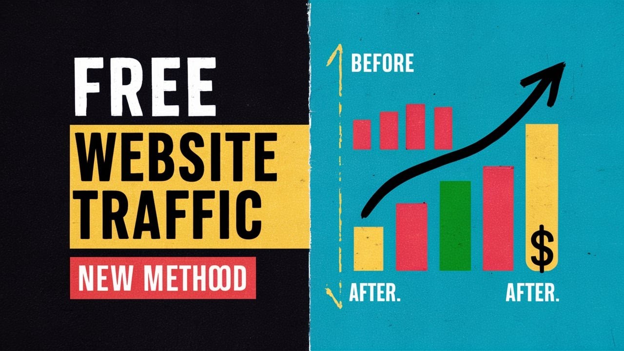 How To Get FREE Website Traffic (Methods 2024) - YouTube