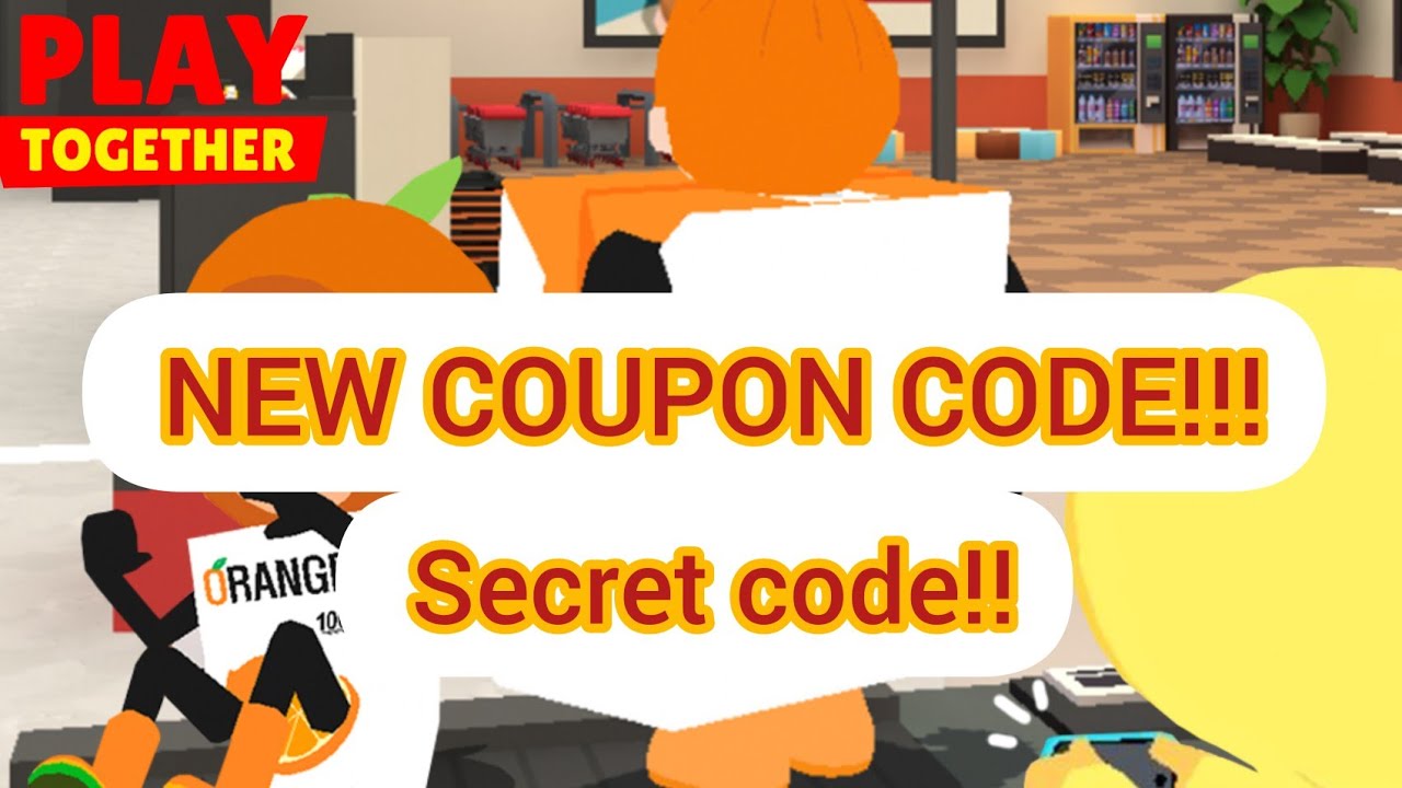 NEW HIDDEN COUPON CODE | MÃ COUPON MỚI PLAY TOGETHER - YouTube