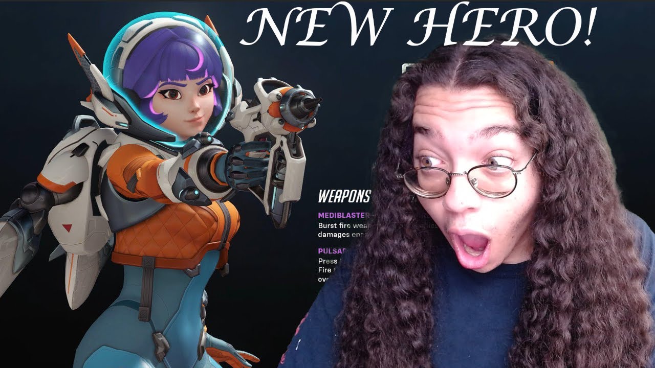 NEW HERO, JUNO! | Overwatch 2 - YouTube