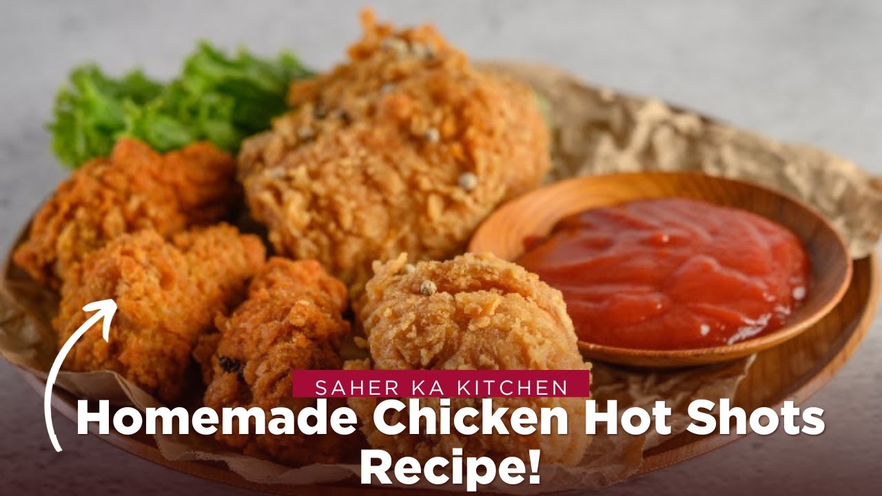 Best Homemade Tender Pops Recipe By Saher ka Kitchen - YouTube