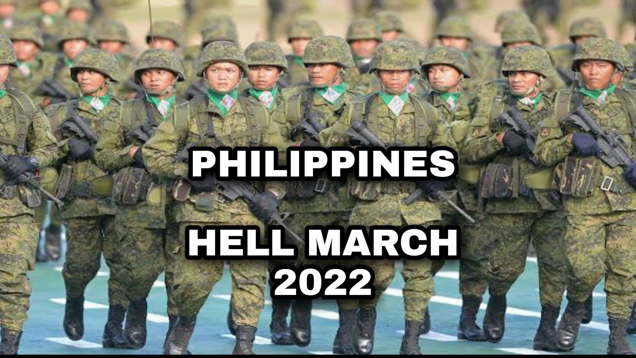 PHILIPPINES HELL MARCH 2022 WITH NEW ASSETS - YouTube